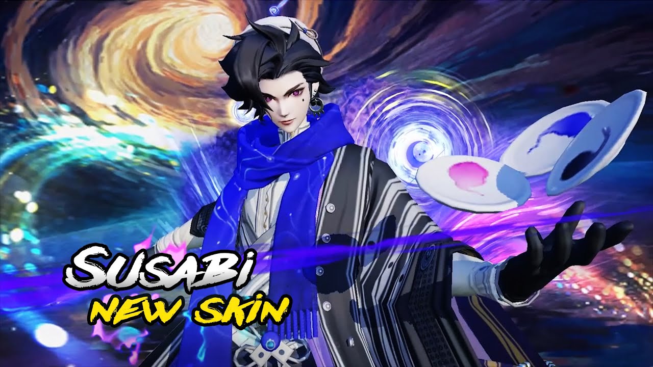 Susabi S10 Battlepass skin: Starry Night | Onmyoji Arena - YouTube