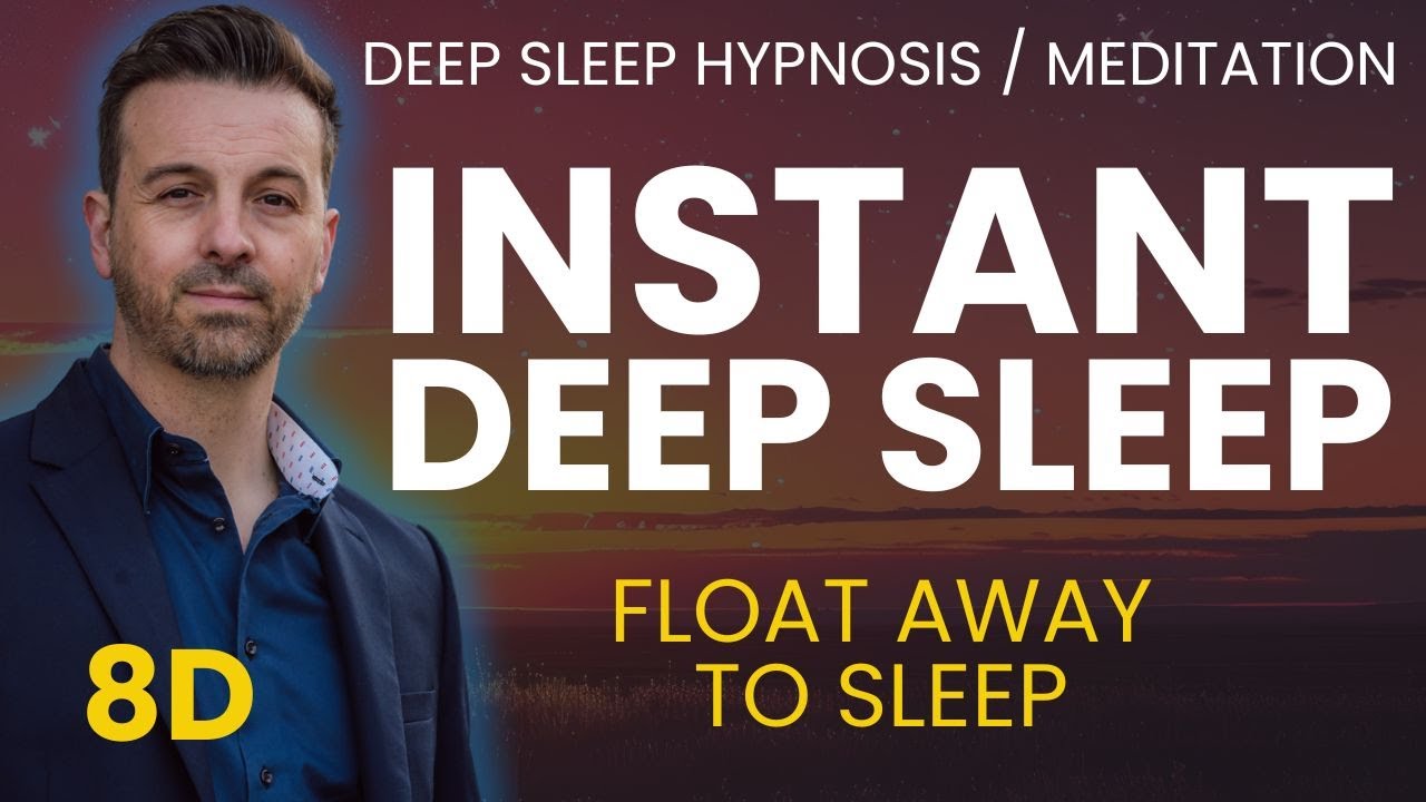 💤 YOUR DEEPEST SLEEP TONIGHT 😴 Deep Sleep Hypnosis to Float away to ...