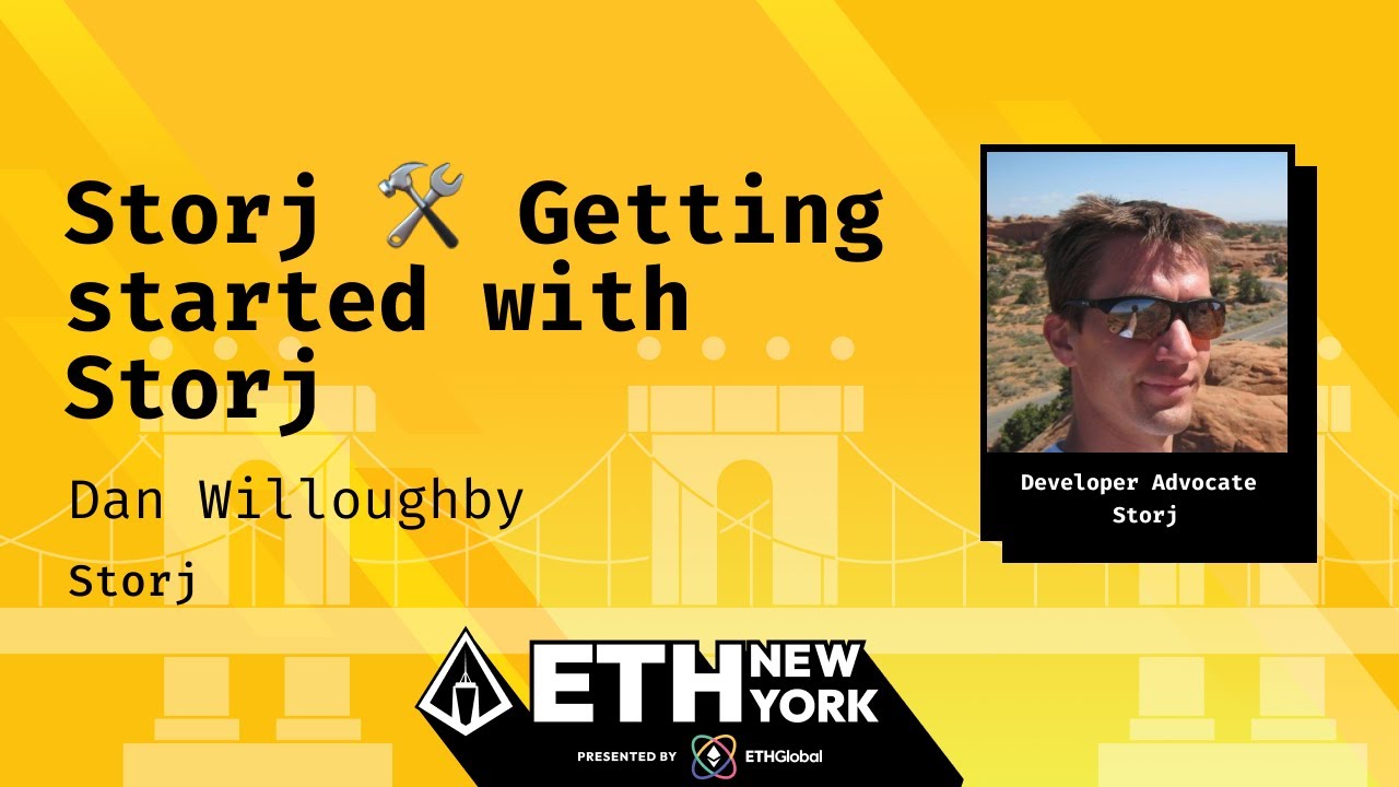 Storj 🛠 Getting started with Storj - YouTube