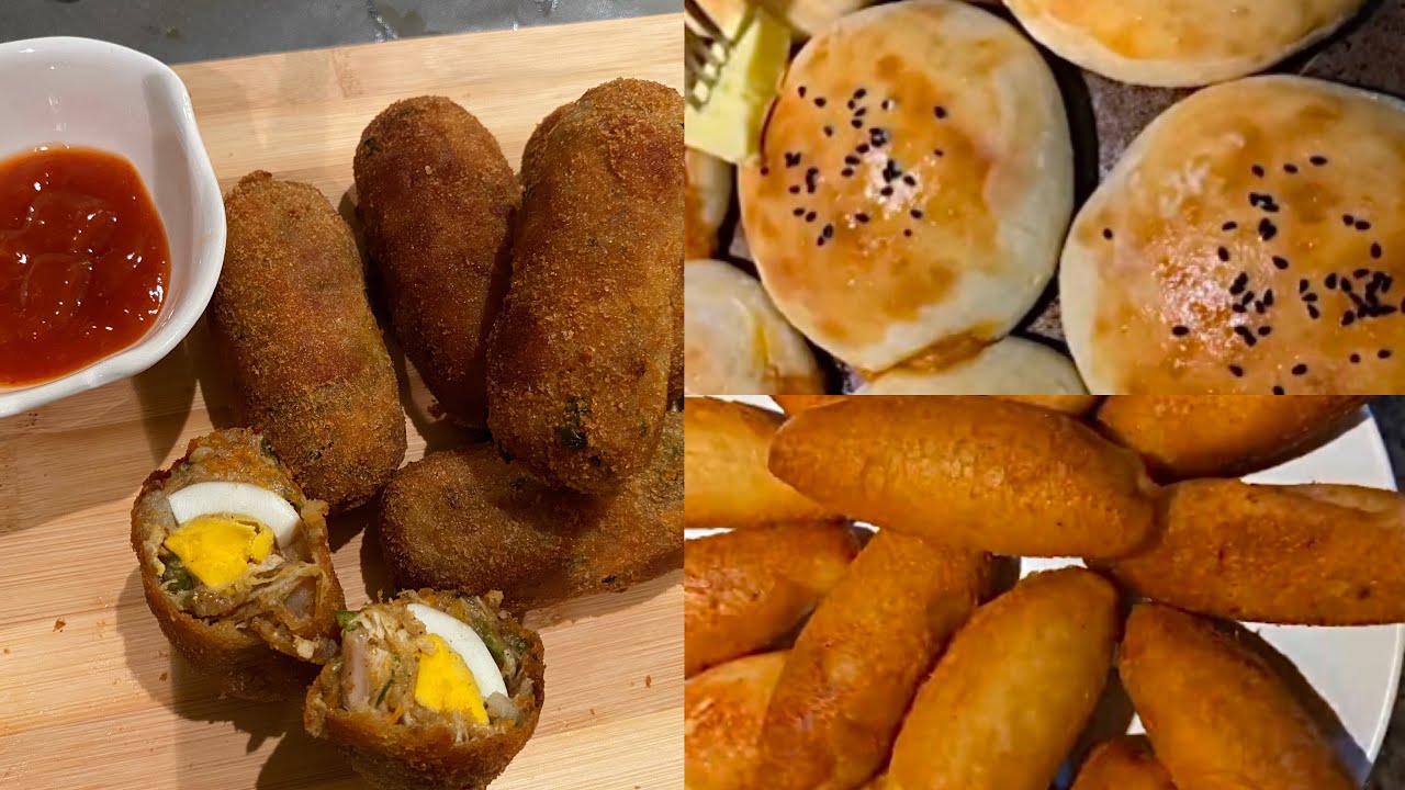 3 Easy Snacks Recipes For Evening | Maham’s kitchen - YouTube