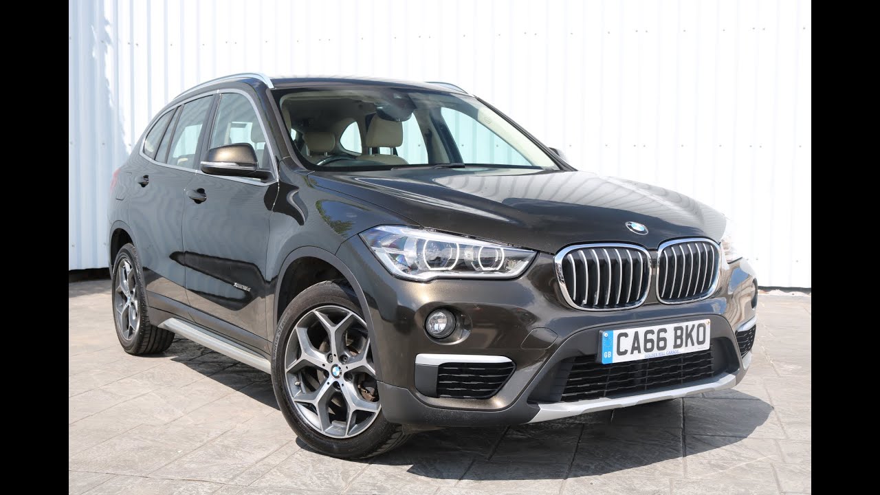 BMW X1 DIESEL ESTATE 2.0 XDRIVE18D XLINE 5DR MANUAL For Sale at Golden ...