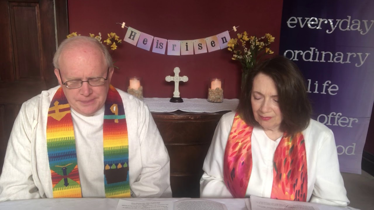 Easter Liturgy Prayer and Scripture April 12 2020 - YouTube