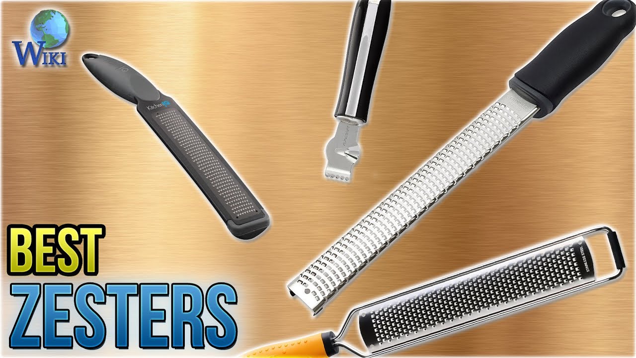 10 Best Zesters 2018 - YouTube