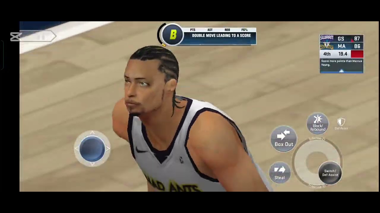 Nba 2k : The first game for become a légende - YouTube