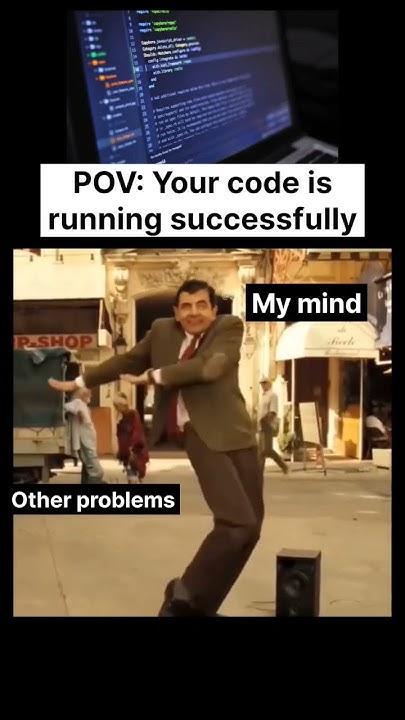 Your Code Is Running Successfully 😁 Shorts Short Comedy Funny Jokes Code Engineering