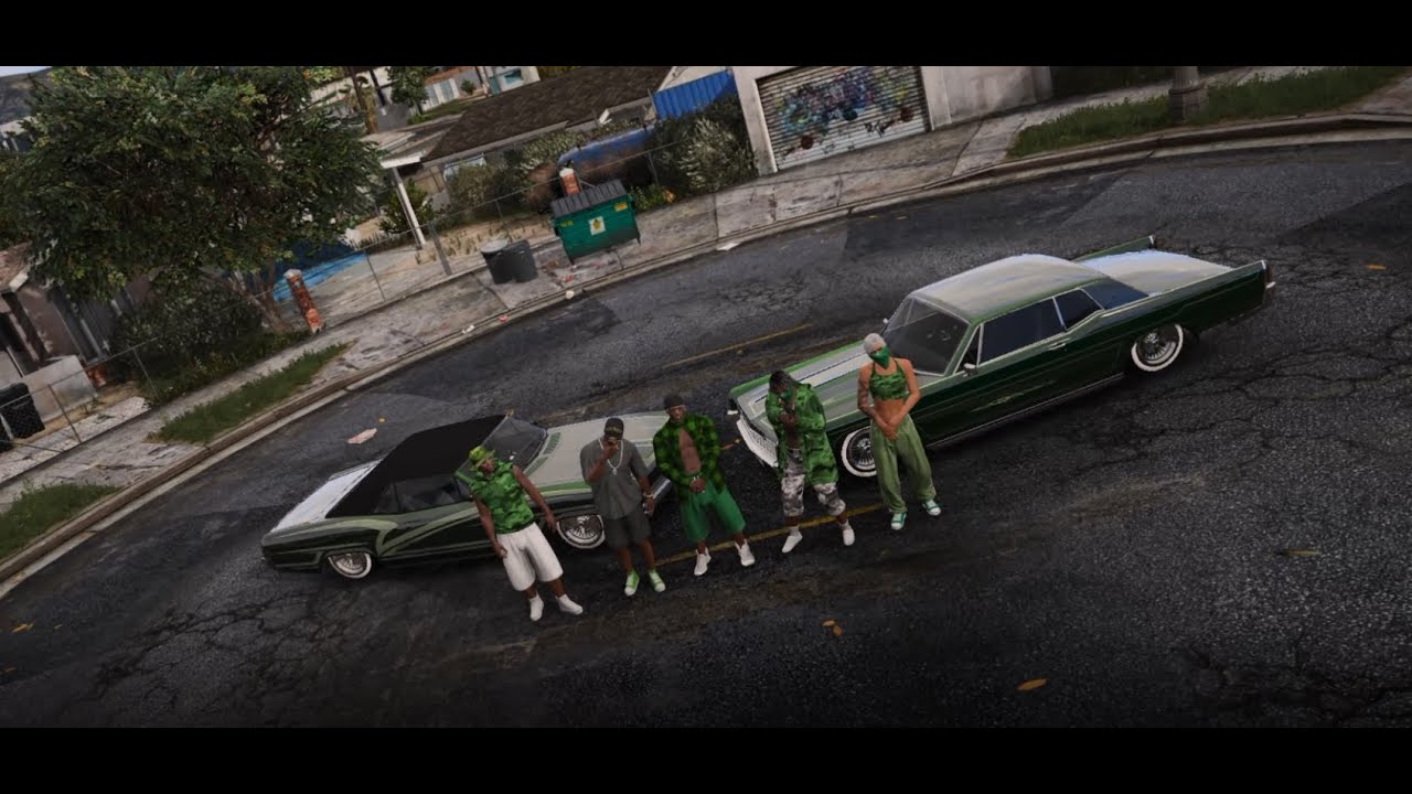 Grove St. Family | SectorV - YouTube