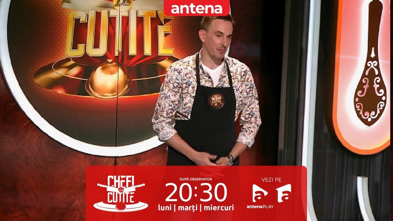 Filip Teodor Mocanu i-a uimit pe jurații Chefi la cuțite: "Am cheltuit ...