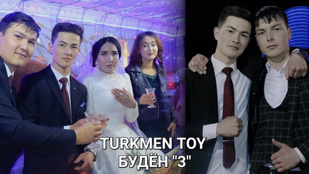 TURKMEN TOY 2024/БУДЁН/3 BOLUM/ ⁠ #таджикистан #1тренды@MEKANMEDIA ...