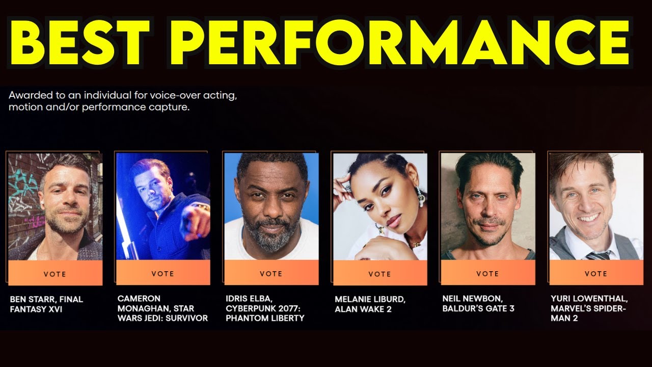 Best Performance The Game Awards 2023 - YouTube