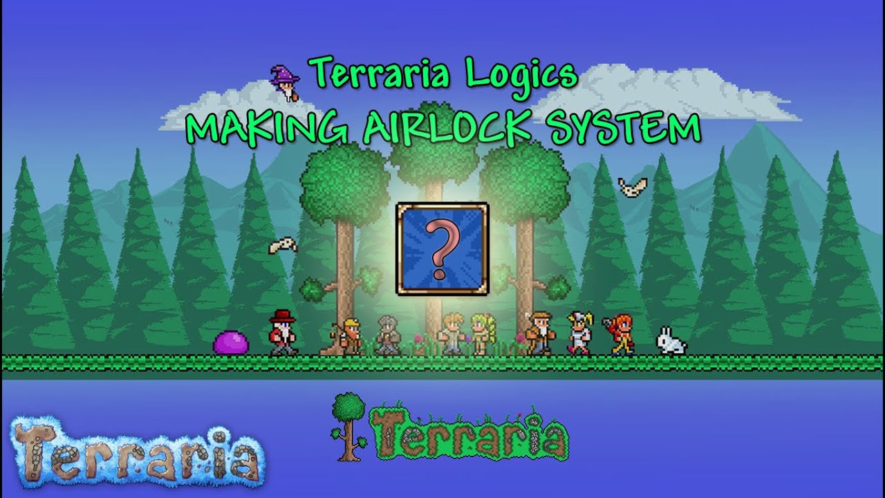 Terraria - WHAT IS TEERIA/L6D UP TO? - YouTube