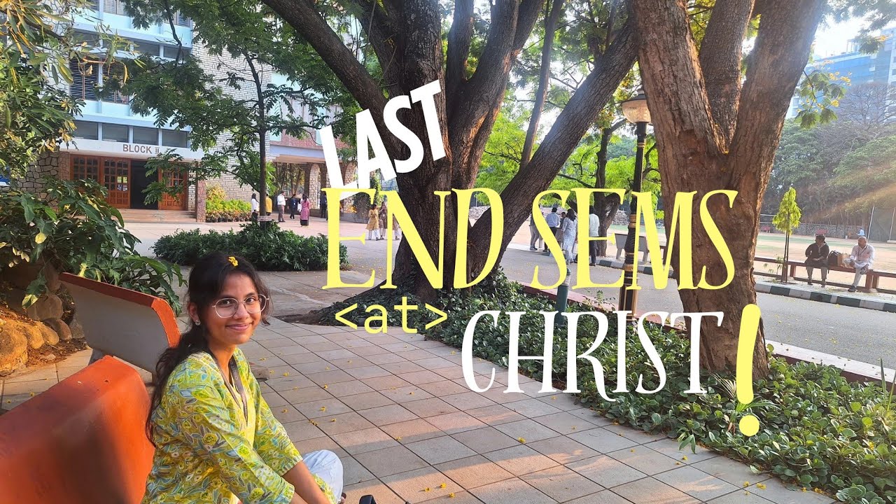 vlog| end sems, hangouts and last few days - YouTube