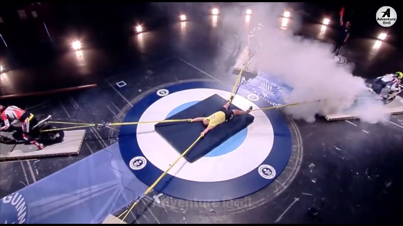World records The most dangerous world records in the world - YouTube