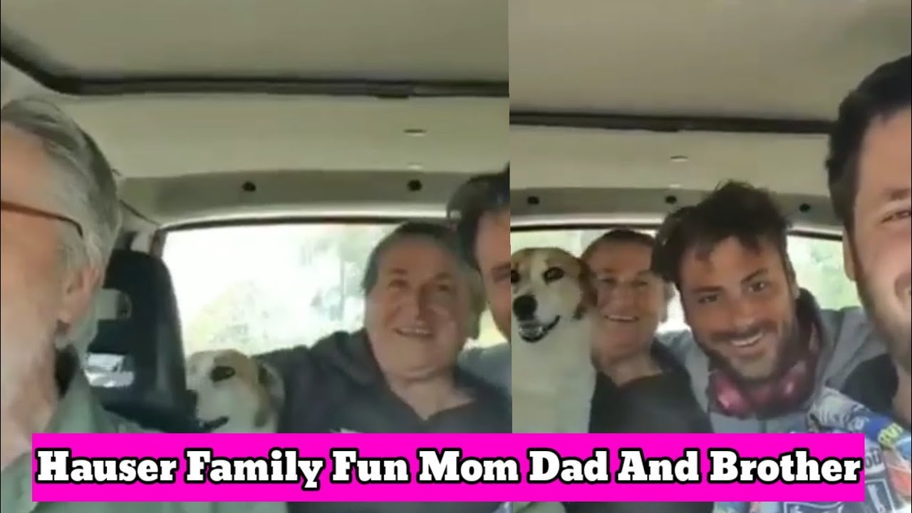 Stjepan Hauser Traveling With Family Elder Brother mom Dad And Family ...