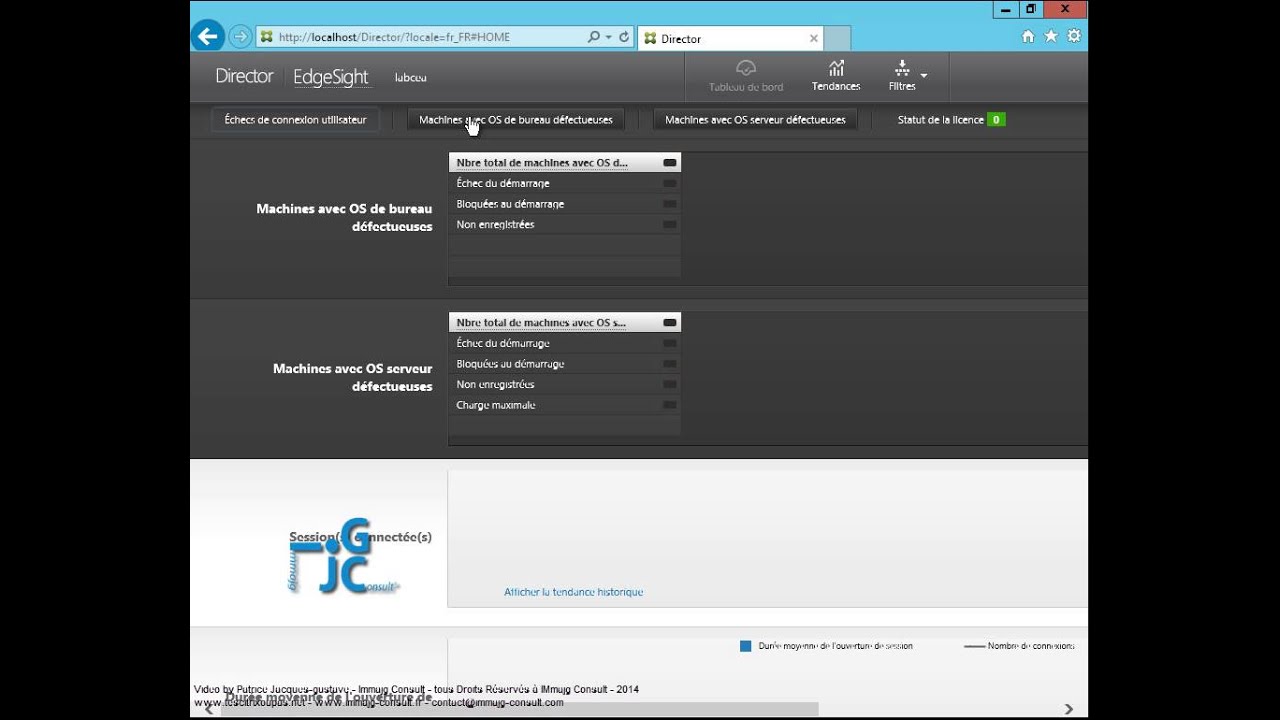 Installation basique de Citrix Director 7.6 - YouTube