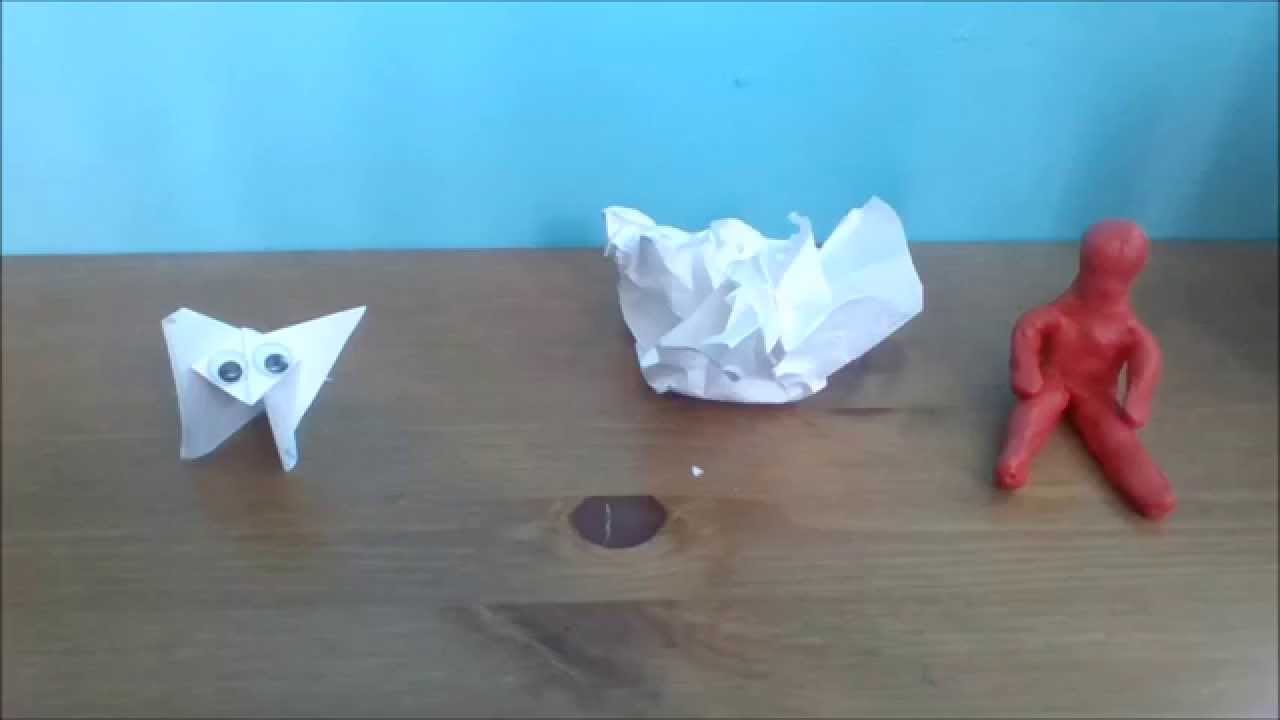 shapeshifting race - stop-motion animation - YouTube