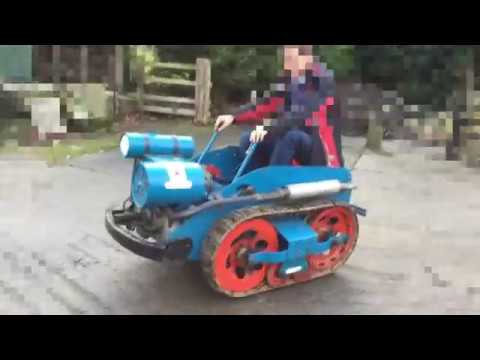 Ransomes MG2 crawler FOR SALE WWW.COATESCLASSICVEHICLES.CO.UK - YouTube