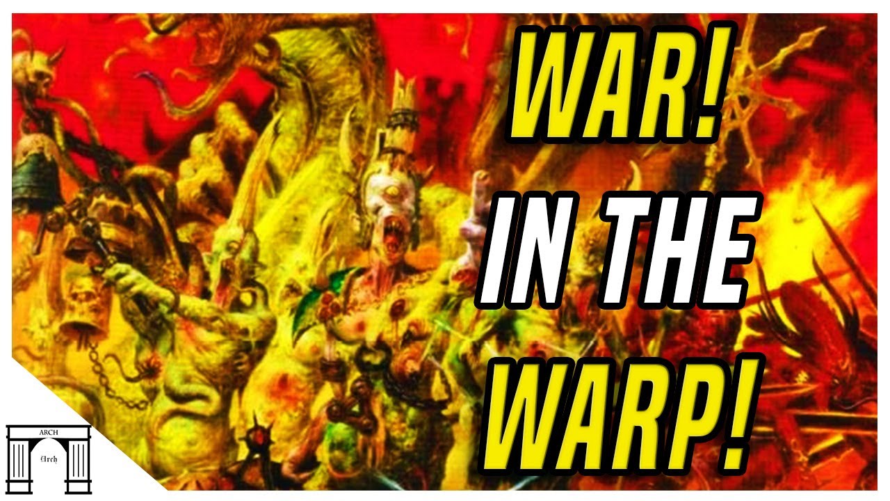 War In The Warp! The Constant Conflict Between The Gods Of Chaos And ...