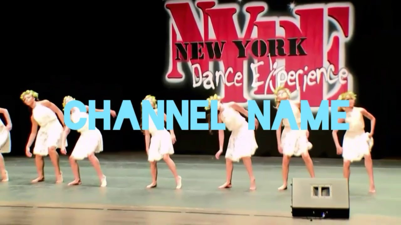 For ALDC Dancers (Intro Contest) Might Change - YouTube