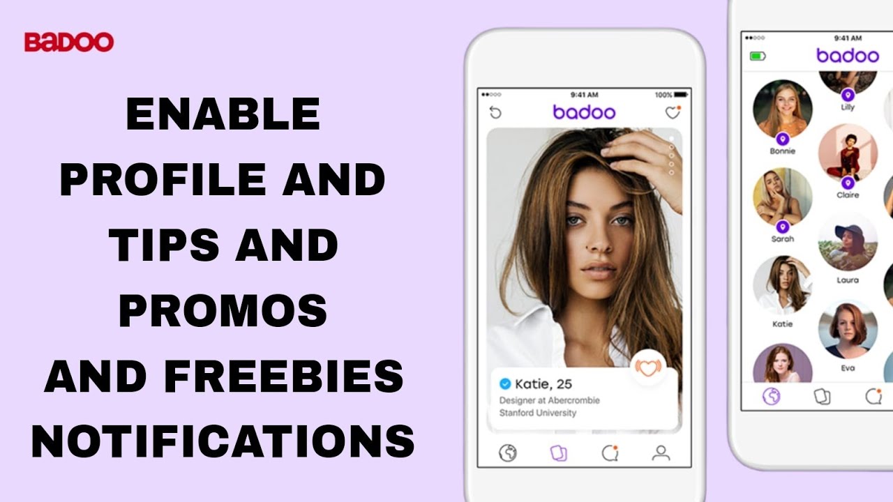How To Enable Profile And Tips And Promos And Freebies Notifications On ...