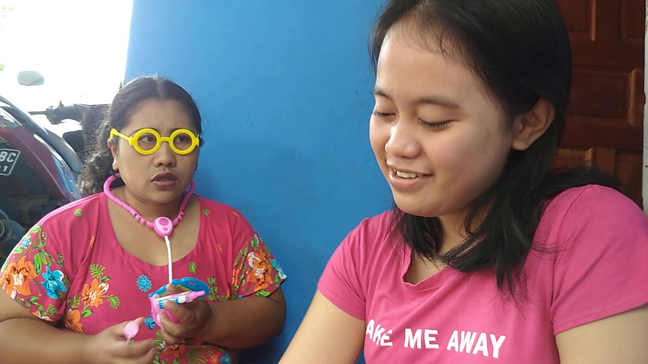Seru Seruan Tante Ama Ponakan Youtube