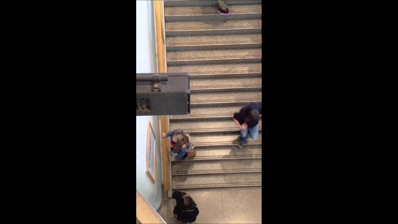 Musical Stairs in Boston - YouTube