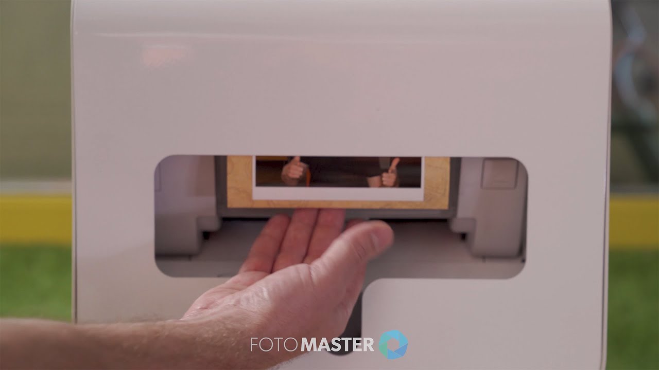 Spire Photo Booth: 'Multiple Printers' Feature - YouTube