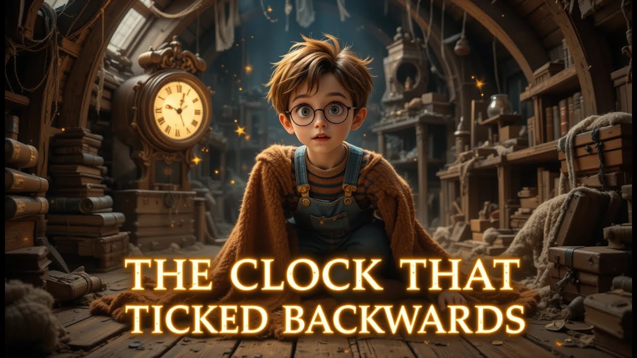 🕰️ THE CLOCK THAT TICKED BACKWARDS 🕰️ KIDS BED TIME STORIES | THE ...