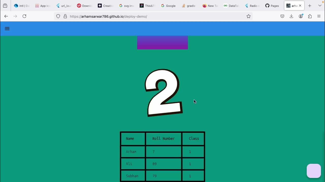 #63 | How to Deploy Flutter Web Github Pages | Upload Code on Github Pages - YouTube