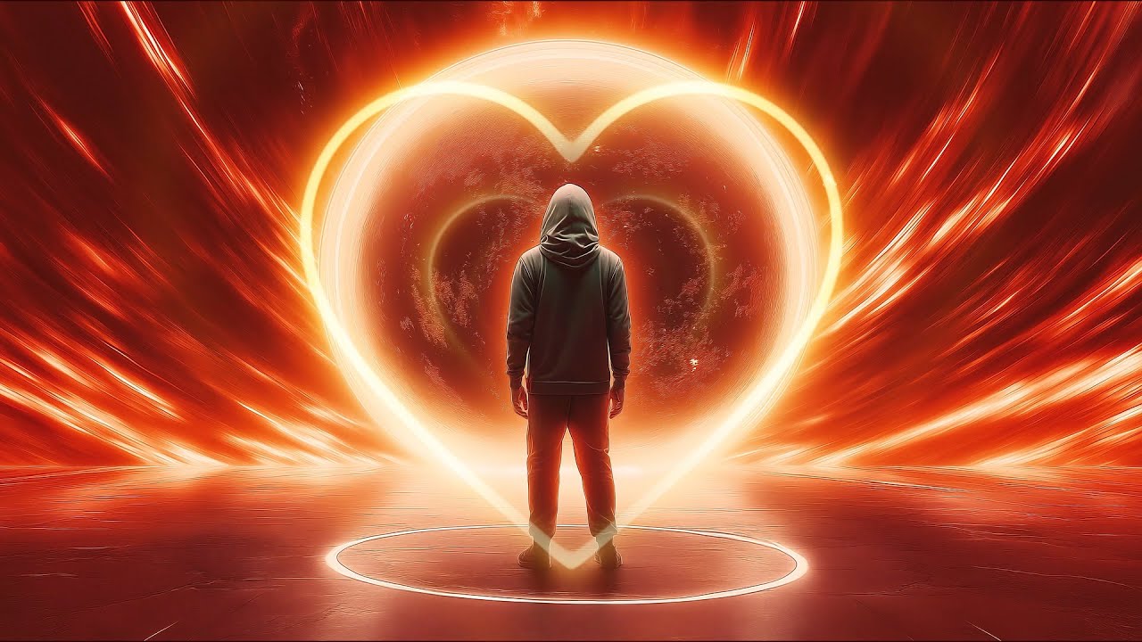 528 Hz Feel Heart Healing Vibration Of Divine Masculine | Soothing a ...
