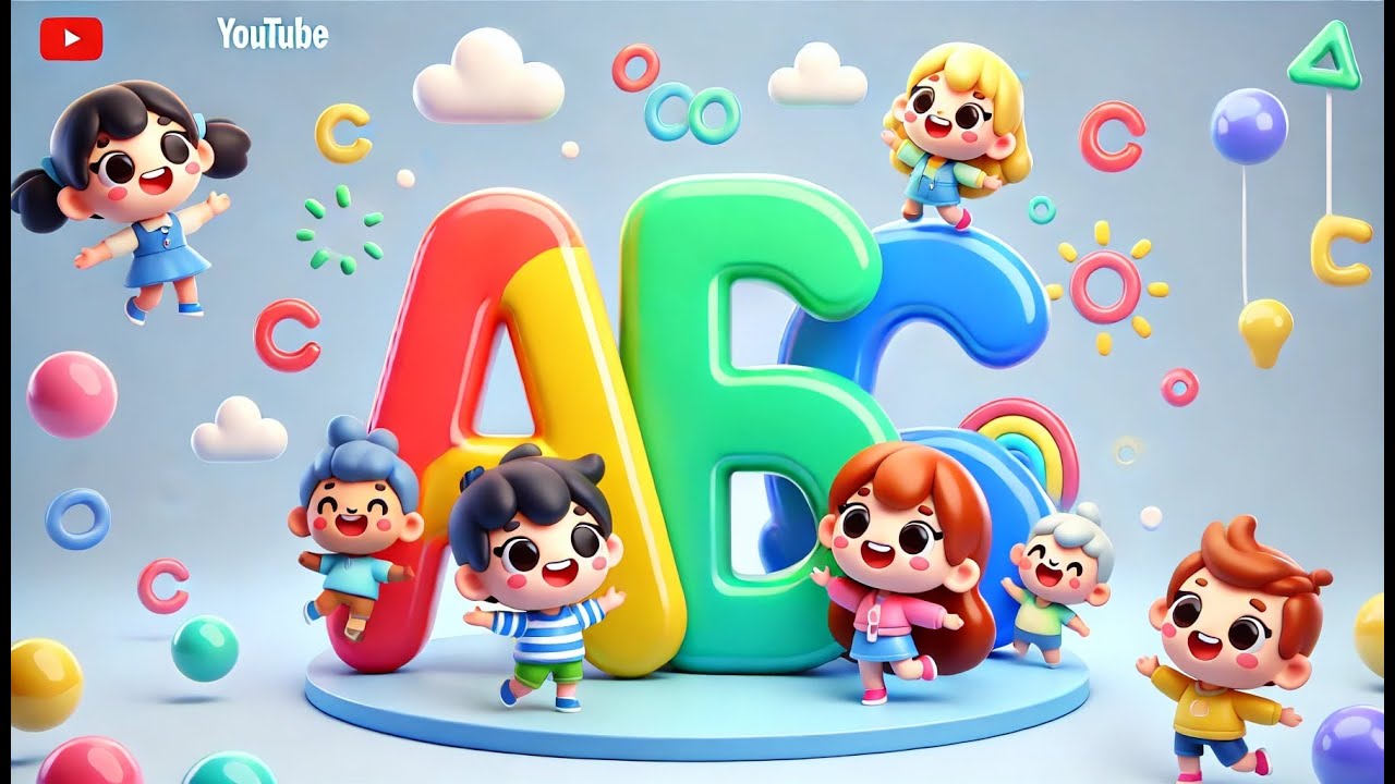 ABC Song Makes Learning Fun With Magical Animal Friends | JoJo Alphabet ...