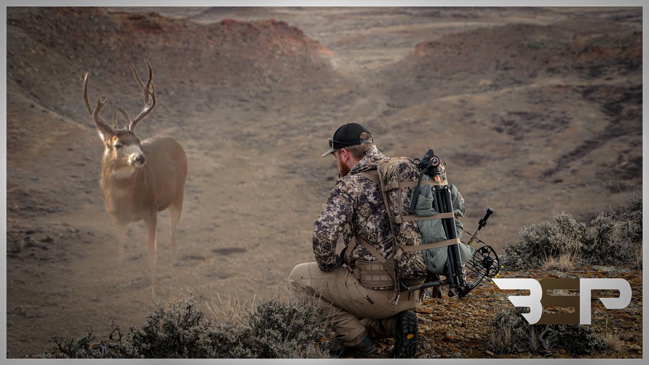 SPOT AND STALK A BIG MULEY | SOUTH DAKOTA HUNTING - YouTube