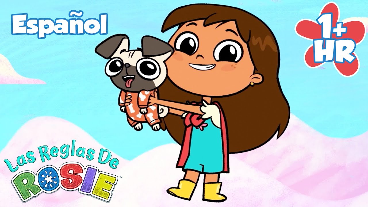 Las Responsabilidades de Rosie! | Valores para Niños | Las Reglas De ...
