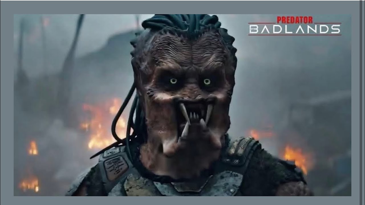 New Movie Predator Badlands First Look - YouTube
