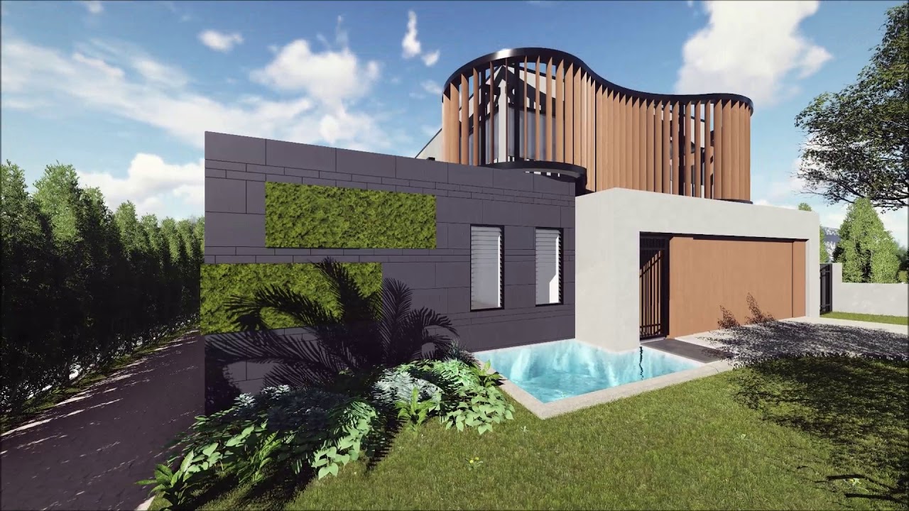 Mesh Design Projects Ardross Project - YouTube