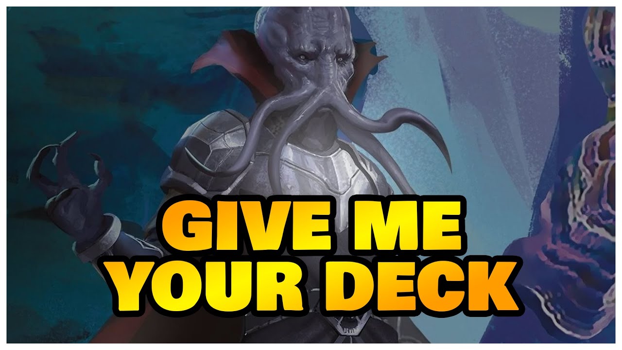 This Magic: The Gathering Dimir Control Deck Steals The Win In Standard ...