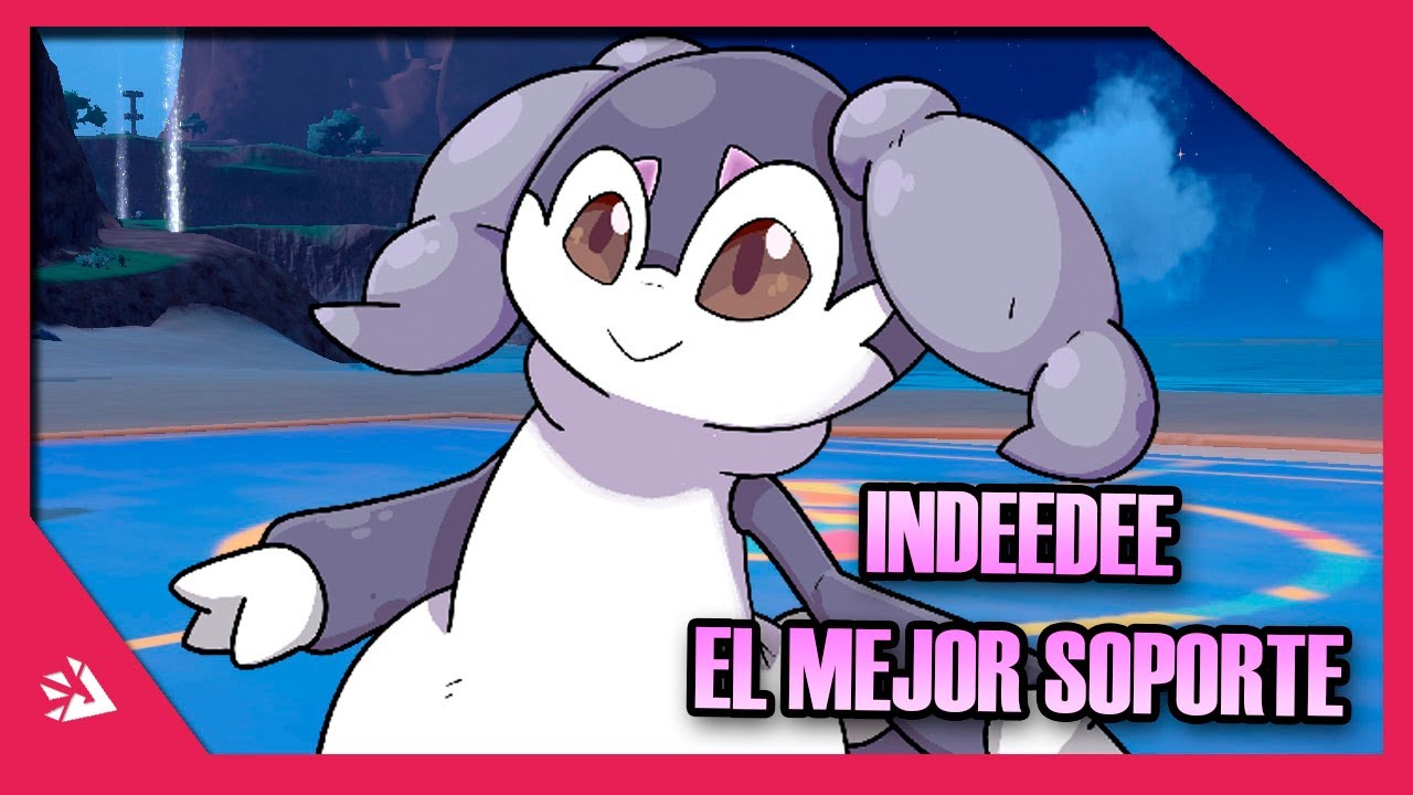 INDEEDEE y su campo psiquico | Pokemon Escarlata - YouTube