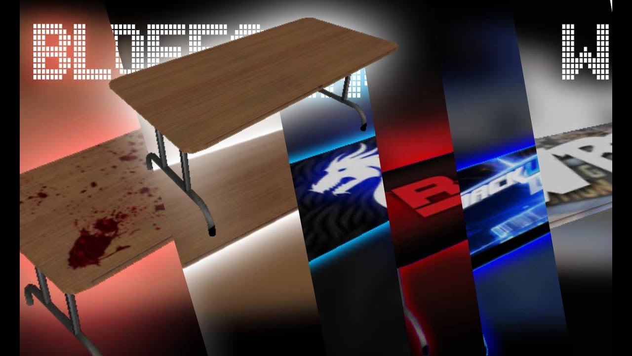 WR3D new items: Realistic wr3d table || Free download - YouTube