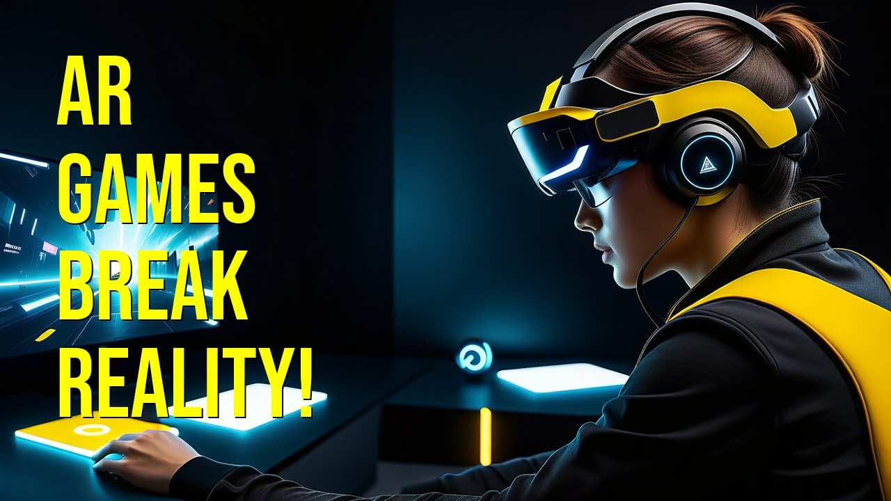 Revolutionizing Play: Augmented Reality Gaming in Physical Spaces - YouTube