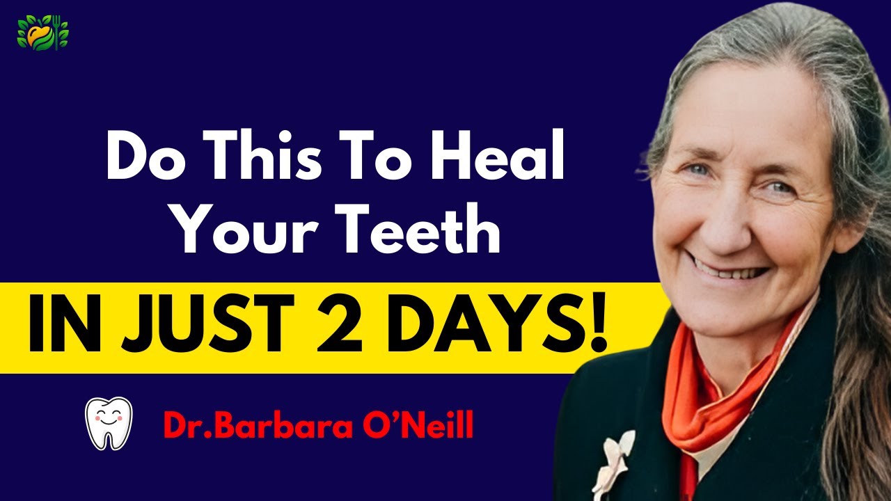 🦷THIS Oil will HEAL your Teeth But Big Pharma Doesn't Want You to Know ...