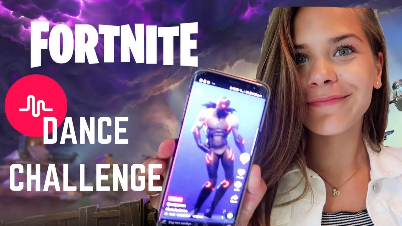 Fortnite Tik Tok ( Musically) Dance Challenge | Emma Keuven - YouTube