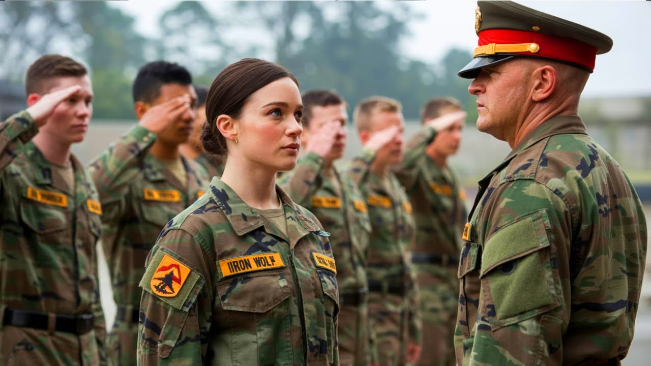 They Dismissed Her as Green — Until a Colonel Froze at 'Iron Wolf' and ...