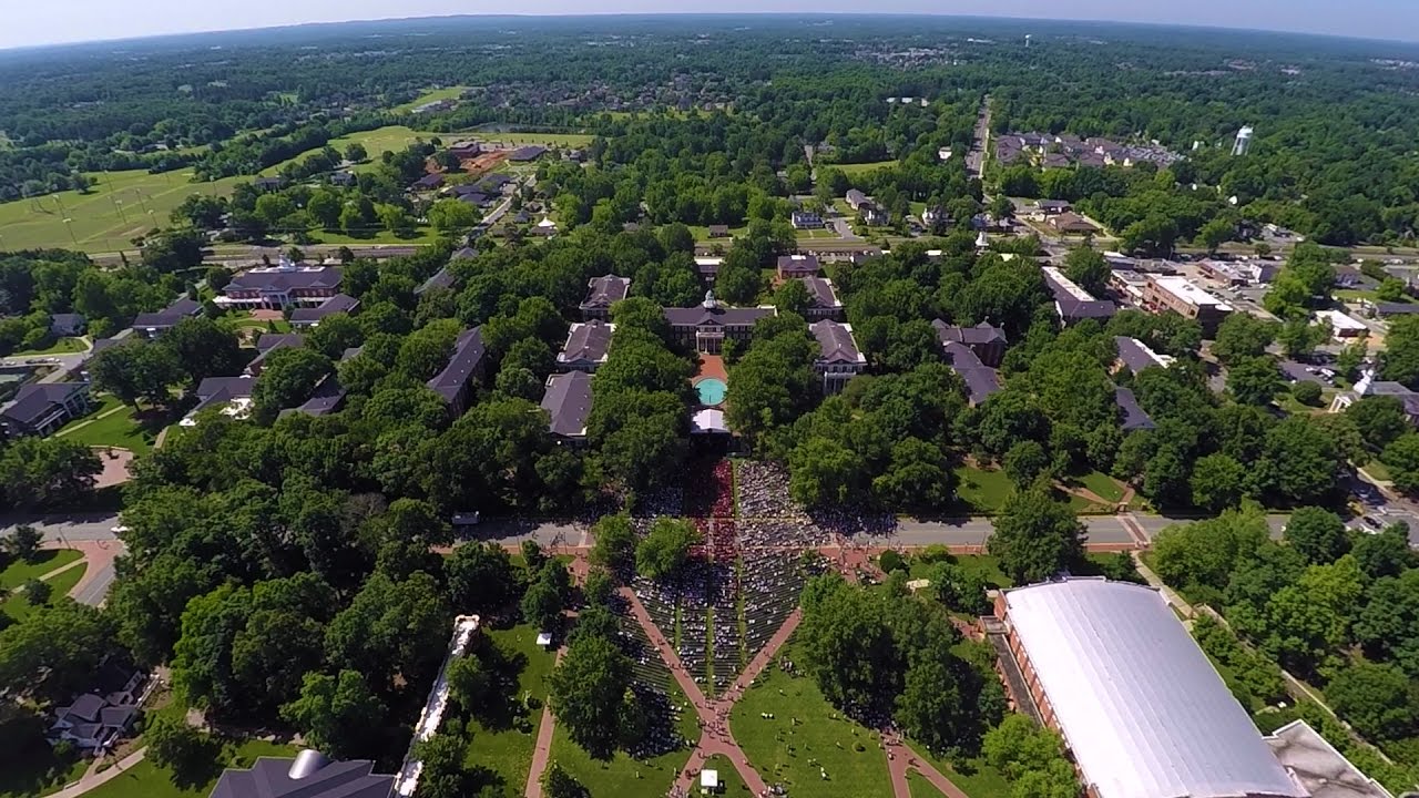 Elon University 2017 Commencement Highlights - YouTube
