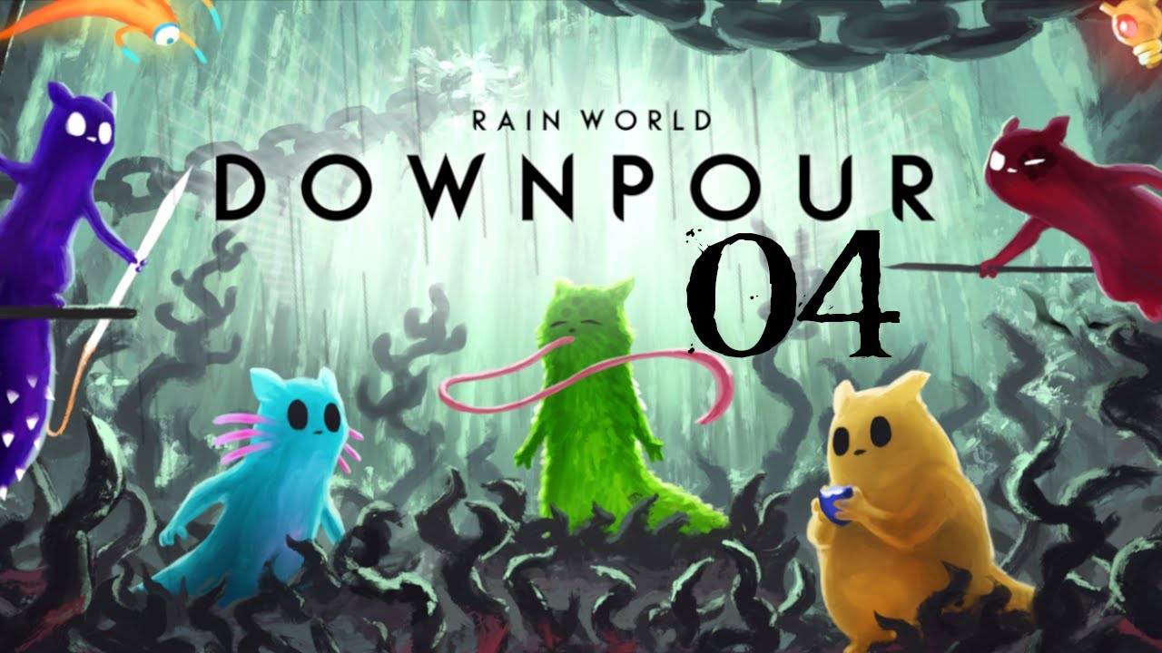 SB Plays Rain World: Downpour 04 - Predator And Prey - YouTube