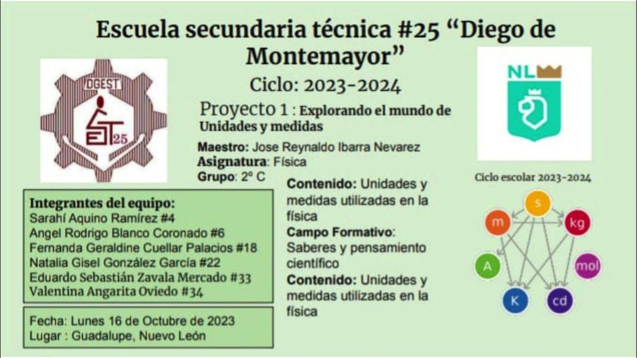 “Explorando el mundo de unidades y medidas” “2C” E3-P1 - YouTube