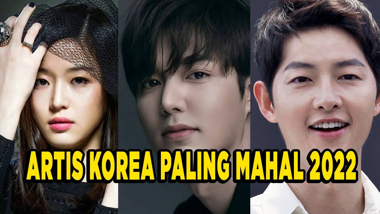 20 ARTIS KOREA PALING MAHAL 2022 | MENYAMBUT 2023 - YouTube
