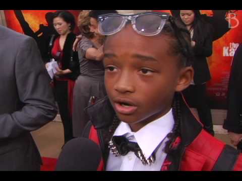 Karate Kid: Red Carpet Premiere BUZZscene Interviews - YouTube
