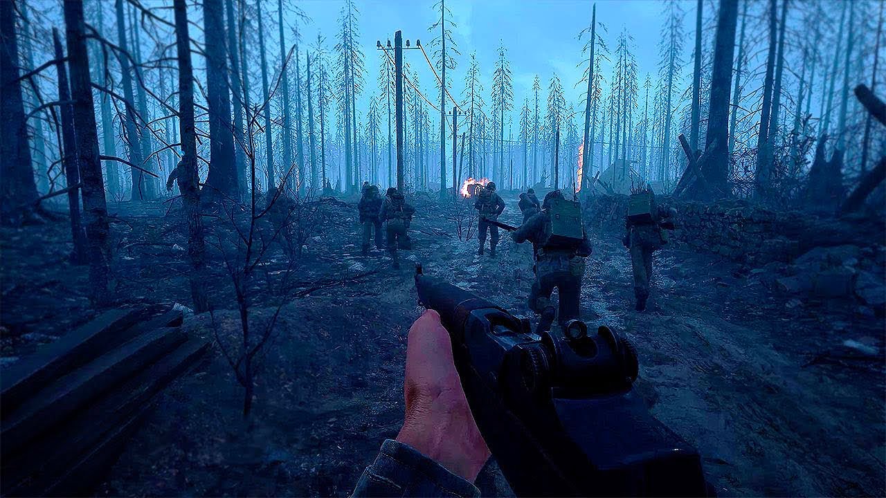 TOP 10 Best FPS Games Based On Wars - YouTube