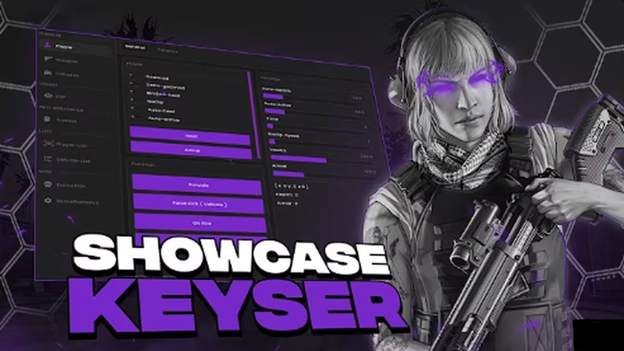 Keyser.gg SoftWare Showcase | Best FiveM Cheat - YouTube