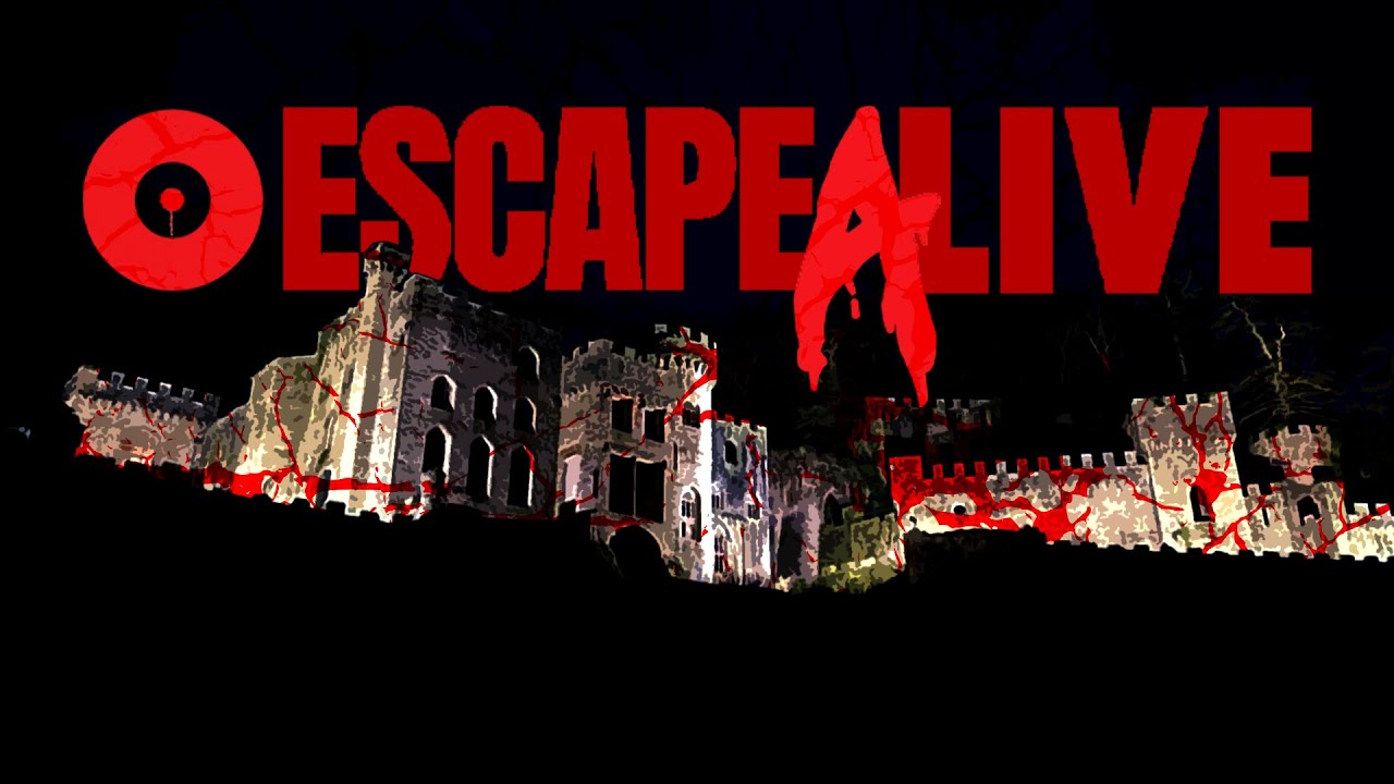 ESCAPE ALIVE at Gwrych Castle - YouTube