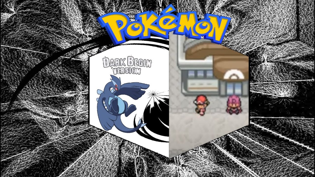 Pokemon-Dark Begin Rom Hack Part 2! - YouTube